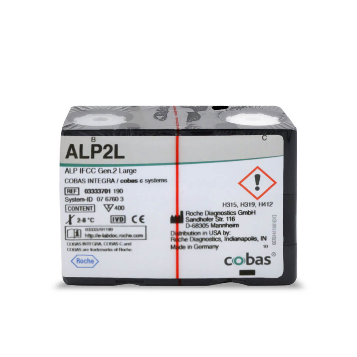 ALP (Fosfatasa Alcalina) - ROCHE C311 / C501, 400 TEST CAT: 3333701190 ...