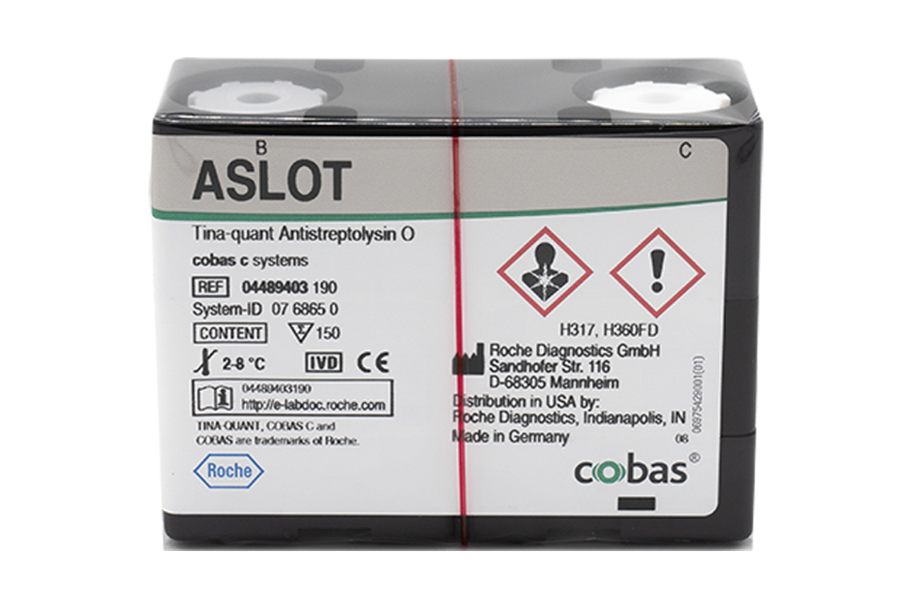 ASLOT, 150T, cobas c CAT: 4489403190 - Drifa Sa de CV