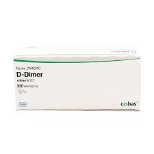 Roche Cardiac D-Dimer 10 Tests (cobas) CAT: 4877802190 - Drifa Sa de CV