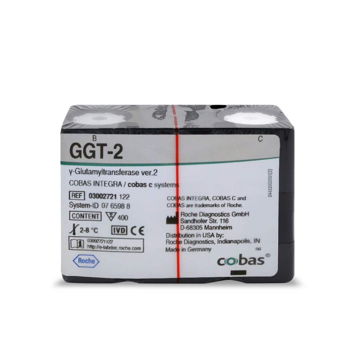 GGT g-GLUTAMILTRANSFERASA - ROCHE C311 / C501, 400 TEST CAT: 3002721122 ...