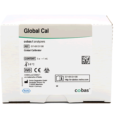 Global Calibrator cobas t411 (5x1ml) CAT: 7149131190 - Drifa Sa de CV