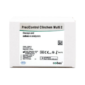PreciControl ClinChem Multi 2, 20x5ml CAT: 5117216190 - Drifa Sa de CV