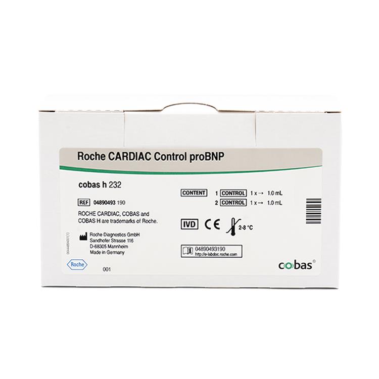 Roche CARDIAC Control proBNP (cobas) CAT: 4890493190 - Drifa Sa de CV
