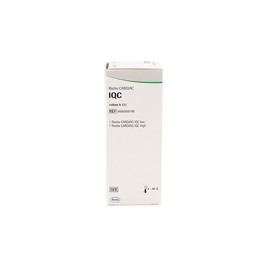 Roche Cardiac IQC (cobas) CAT: 4880668190 - Drifa Sa de CV